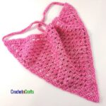 16 Free Crochet Kerchief Patterns For Ladies - Clairea Belle Makes