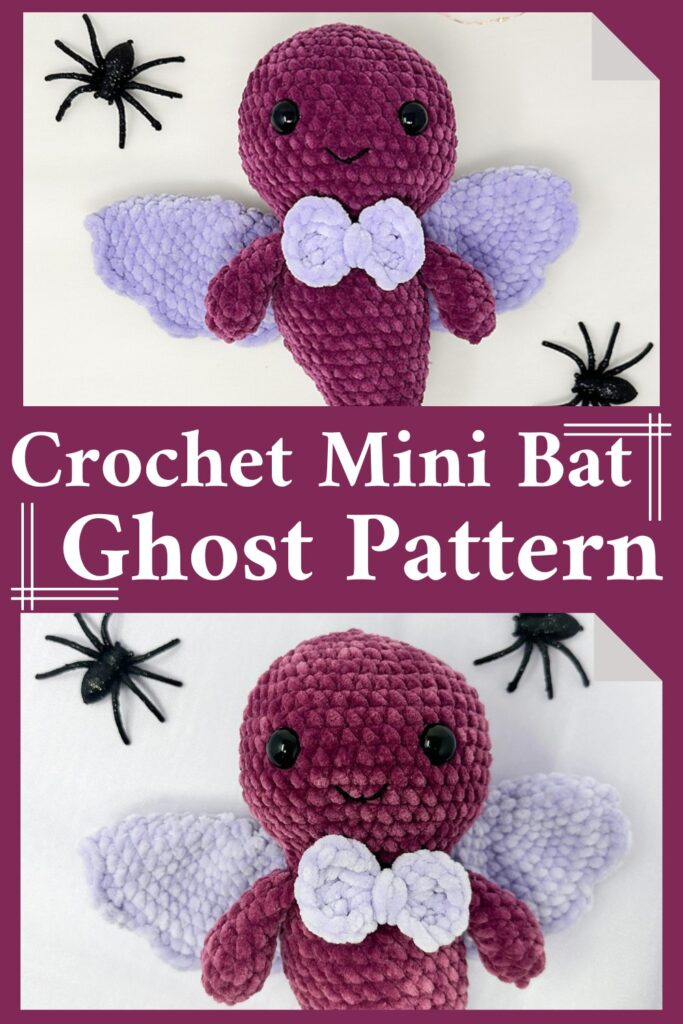 19 Crochet Bat Free Patterns & Amigurumi + Spooky Tutorials - Clairea ...