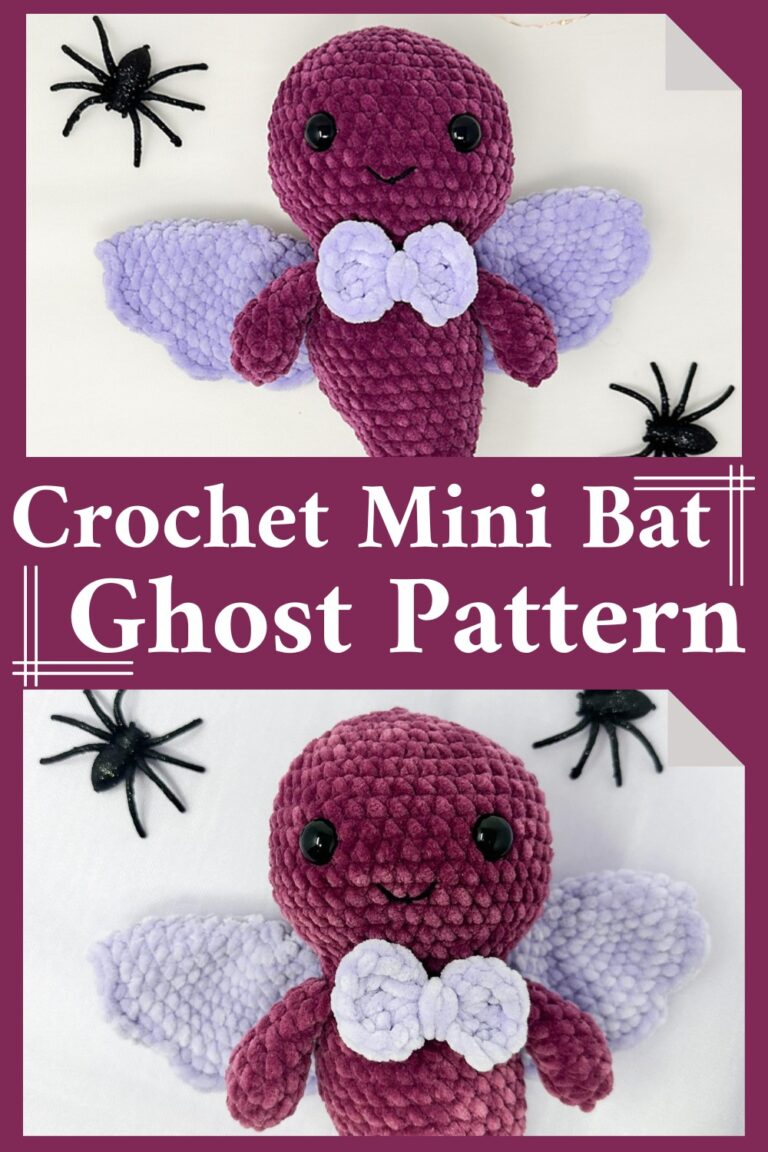 19 Crochet Bat Free Patterns & Amigurumi + Spooky Tutorials - Clairea ...