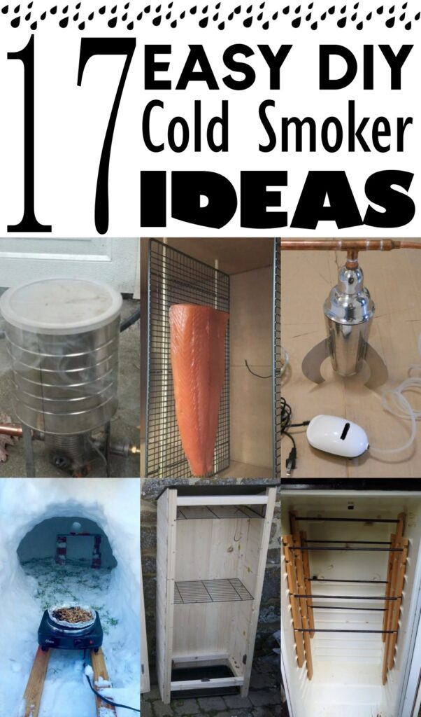 17 DIY Cold Smoker Ideas To Make Today - Clairea Belle Makes