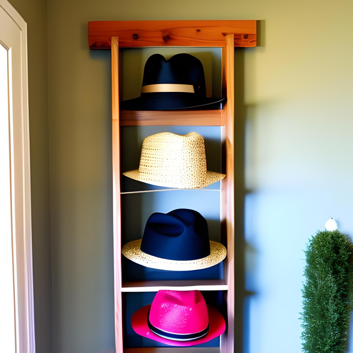 15 DIY Hat Rack Ideas For Organization Clairea Belle Makes 15 DIY Hat Rack Ideas For Organization Clairea Belle Makes