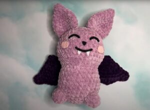 19 Crochet Bat Free Patterns & Amigurumi + Spooky Tutorials - Clairea ...