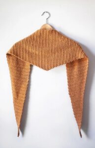 16 Free Crochet Kerchief Patterns For Ladies - Clairea Belle Makes