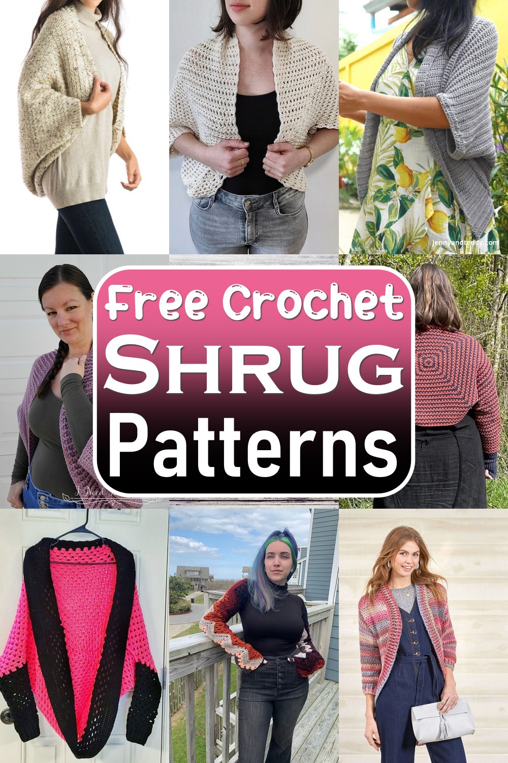 16 Free Crochet Shrug Patterns To Cover Your Shoulders In Style ...