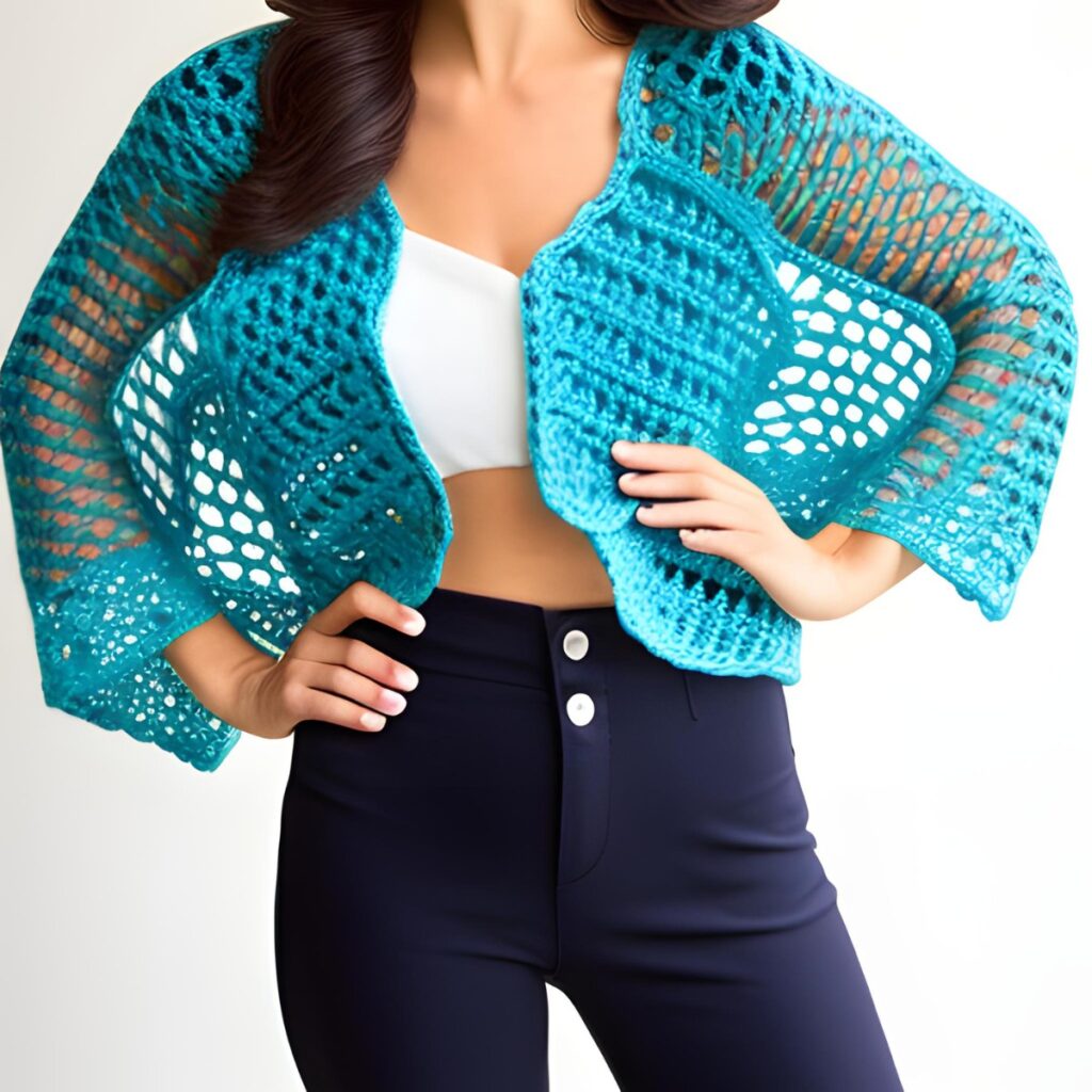 16 Free Crochet Shrug Patterns To Cover Your Shoulders In Style ...