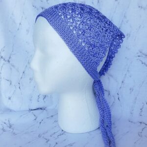 16 Free Crochet Kerchief Patterns For Ladies - Clairea Belle Makes