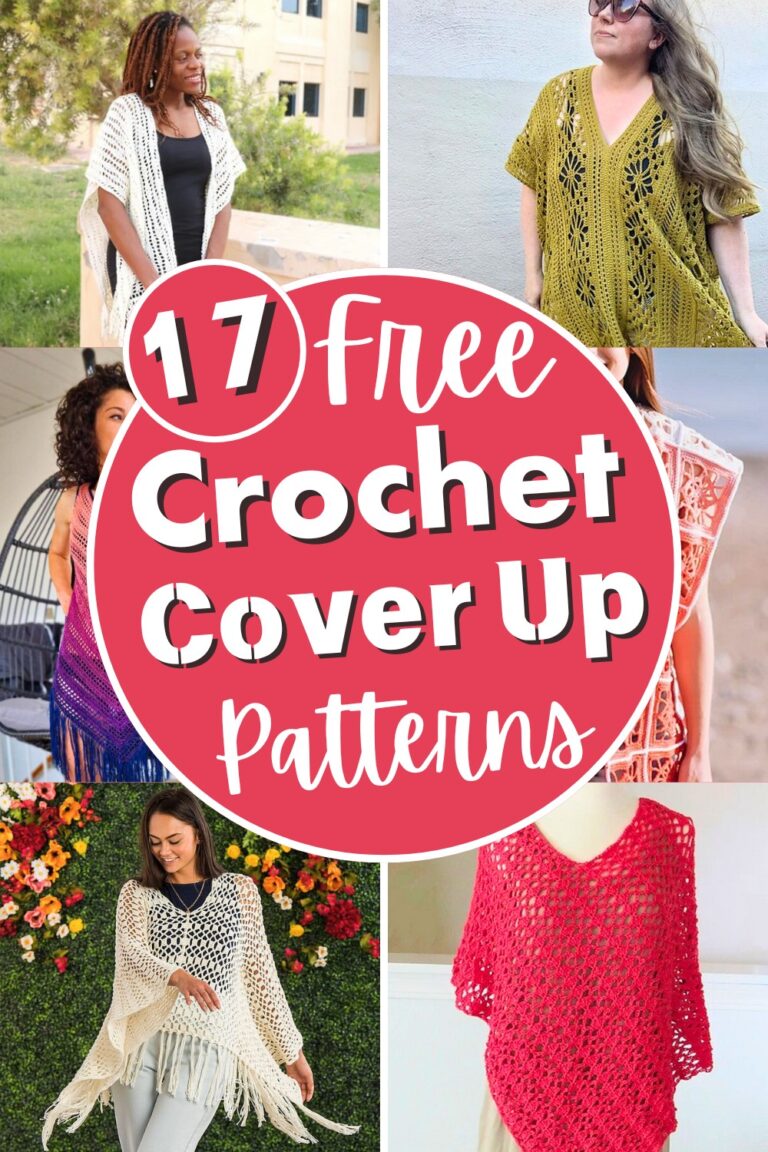 17 Crochet Cover Up Patterns For Ladies To Style Anywhere - Clairea ...