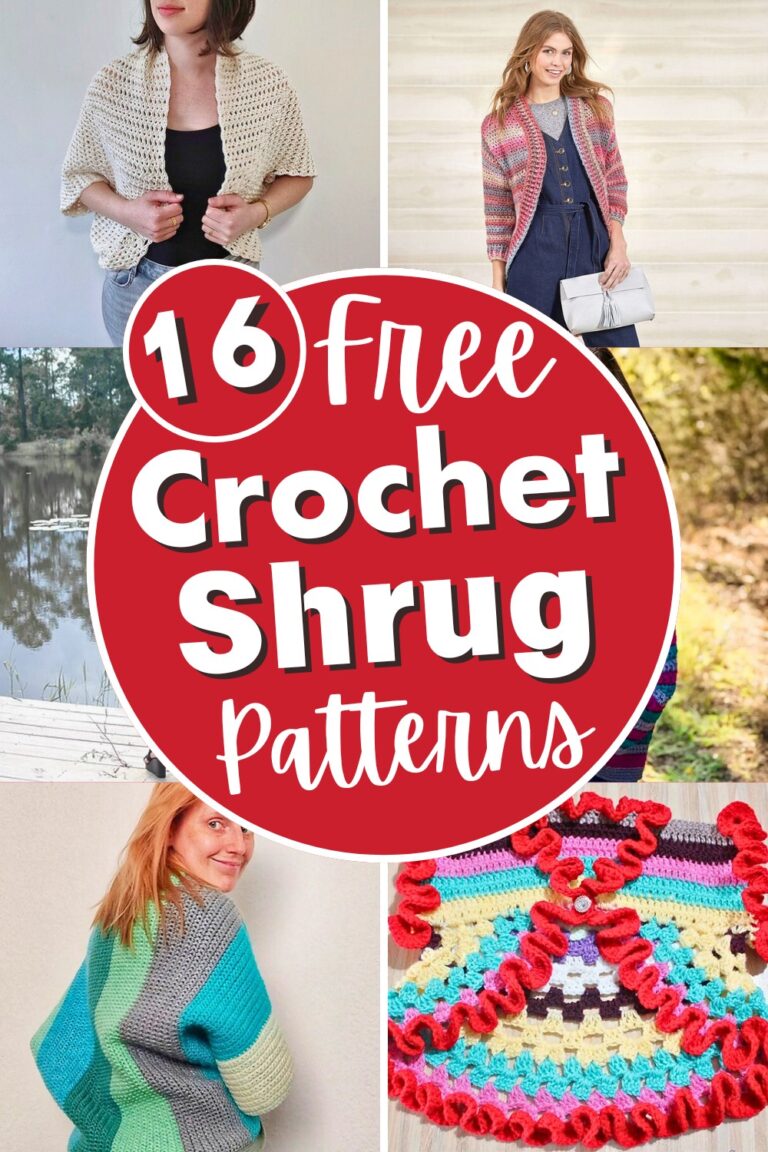 16 Free Crochet Shrug Patterns To Cover Your Shoulders In Style ...