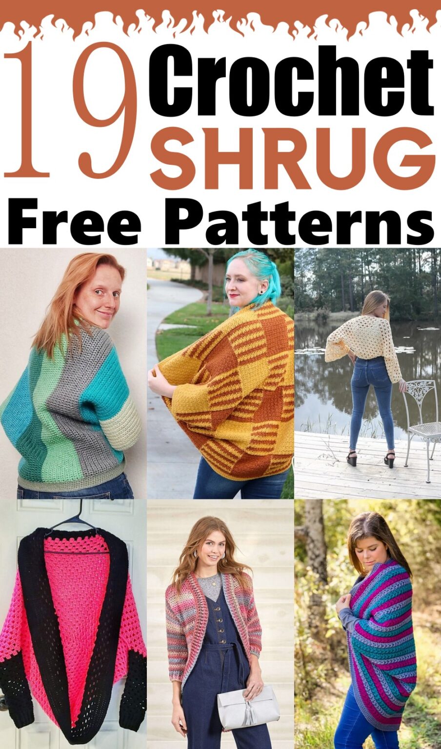 16 Free Crochet Shrug Patterns To Cover Your Shoulders In Style ...