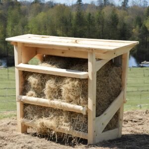 15 DIY Hay Feeder Ideas To Feed Livestock Without Your Presence
