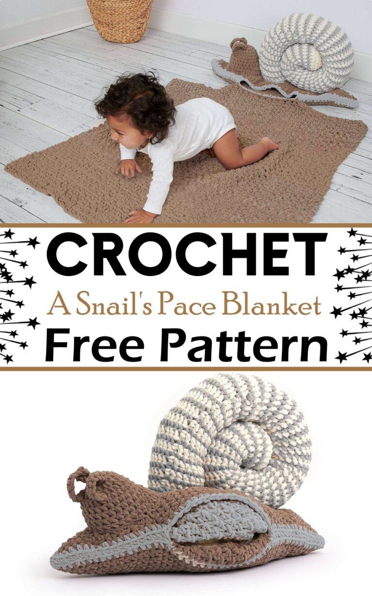 12 Free Crochet Snail Patterns To Make Cute Amigurumi - Clairea Belle Makes