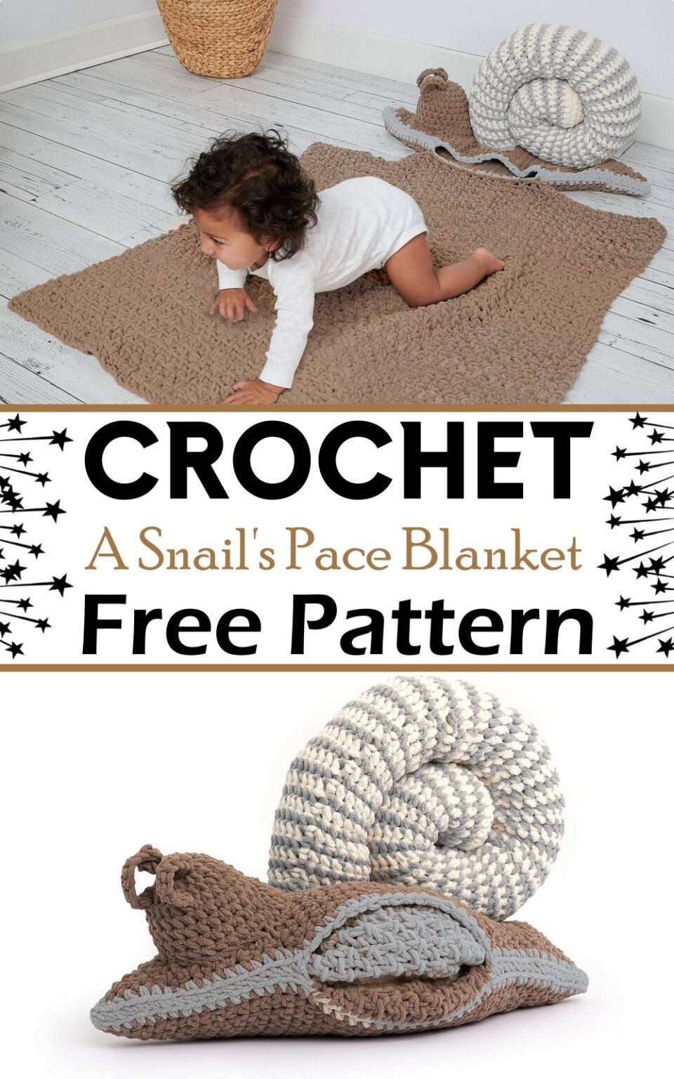 12 Free Crochet Snail Patterns To Make Cute Amigurumi - Clairea Belle Makes