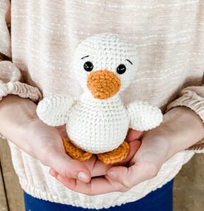 10 Free Crochet Duck Patterns For Making Fun Amigurumi - Clairea Belle Makes
