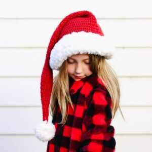 10 Crochet Santa Patterns To Welcome Holiday Vibes - Clairea Belle Makes