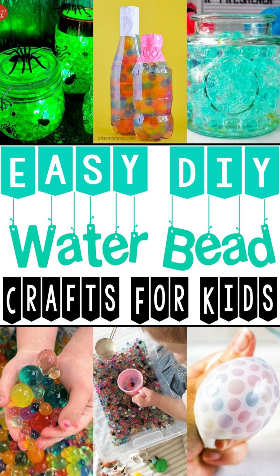 10 DIY Water Bead Crafts For Kids To Get Inspiration - Clairea Belle Makes