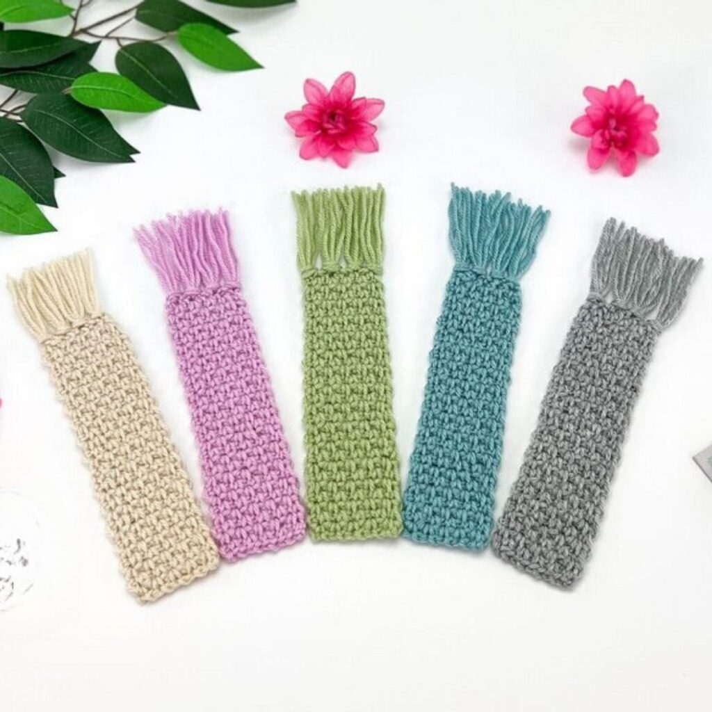 11 Best Crochet Bookmark Patterns To Revisit Last Reading Page ...