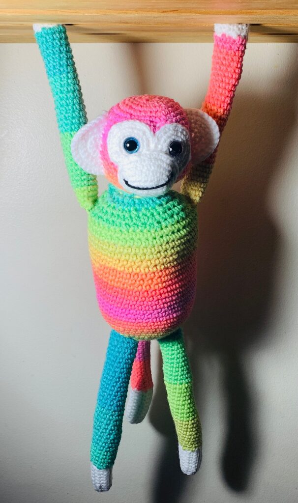 12 Free Crochet Monkey Patterns For Making Cute Amigurumi - Clairea ...