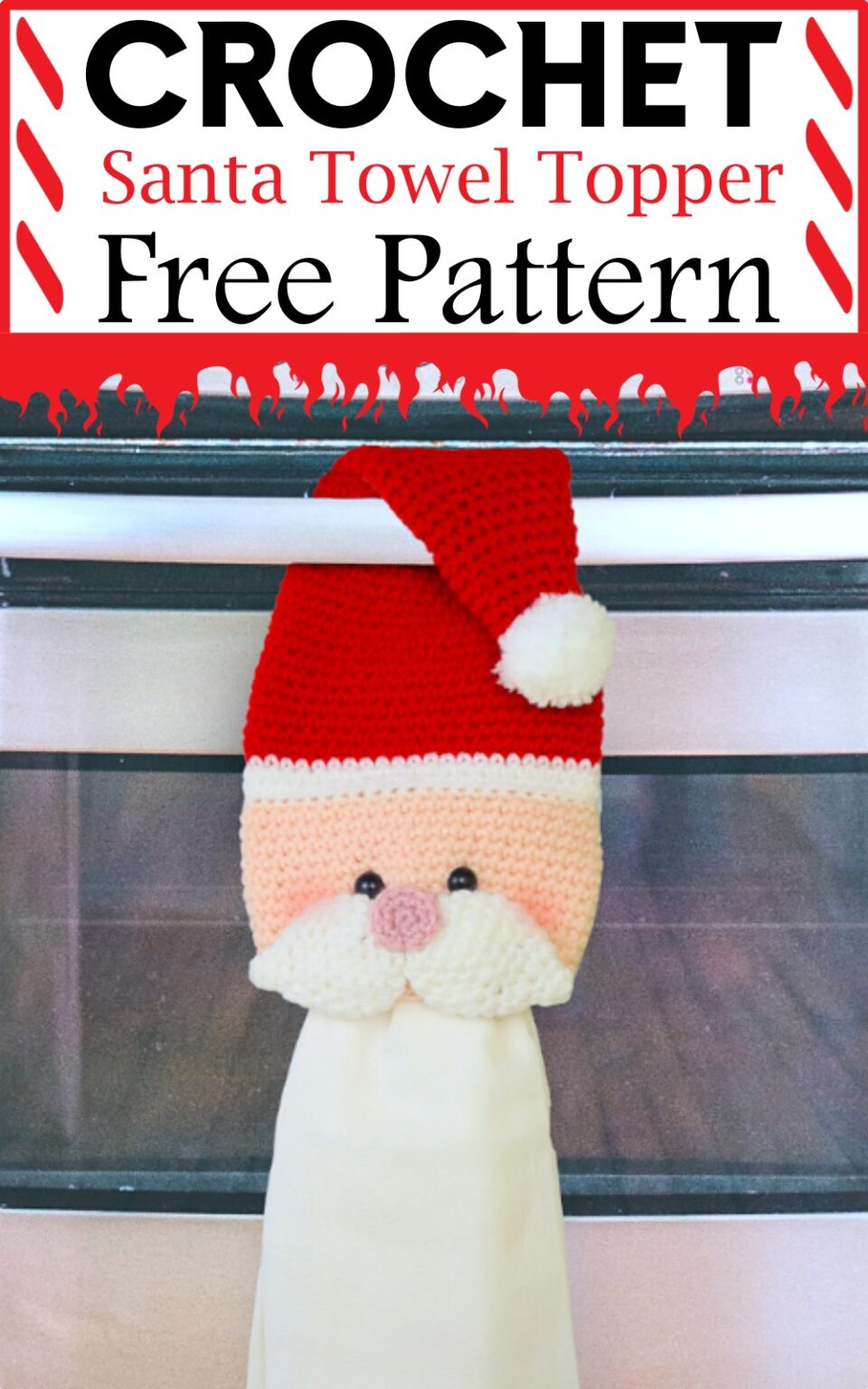 10 Crochet Santa Patterns To Welcome Holiday Vibes - Clairea Belle Makes