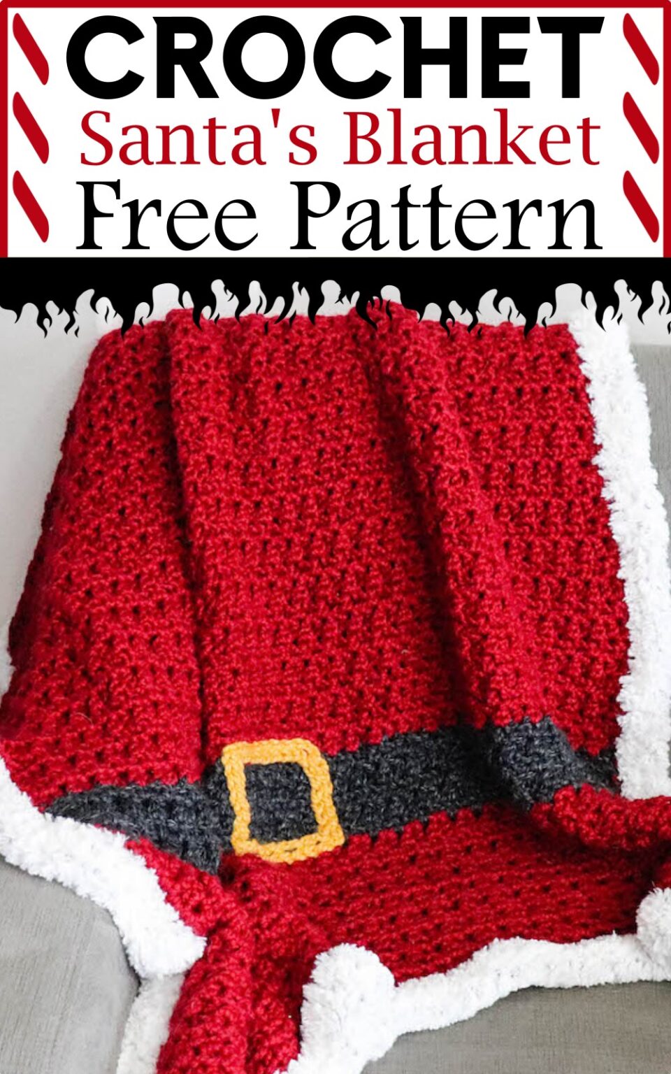 10 Crochet Santa Patterns To Welcome Holiday Vibes - Clairea Belle Makes