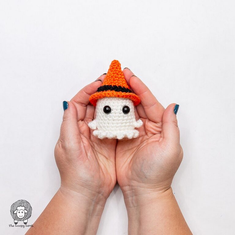 12 Free Crochet Ghost Patterns To Make Mysterious Amigurumi Yourself ...
