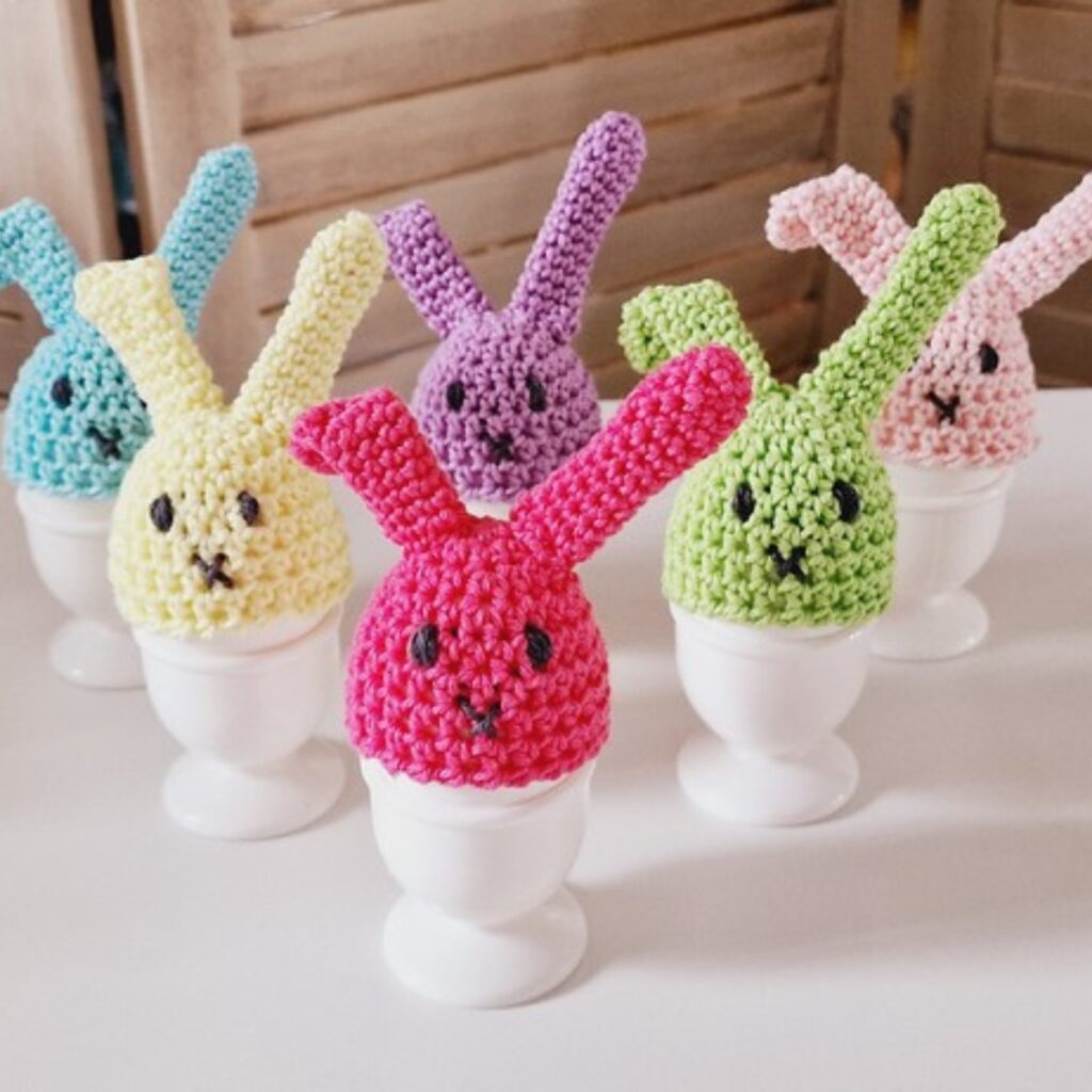 13 Free Crochet Easter Egg Patterns For Holiday Season - Clairea Belle ...