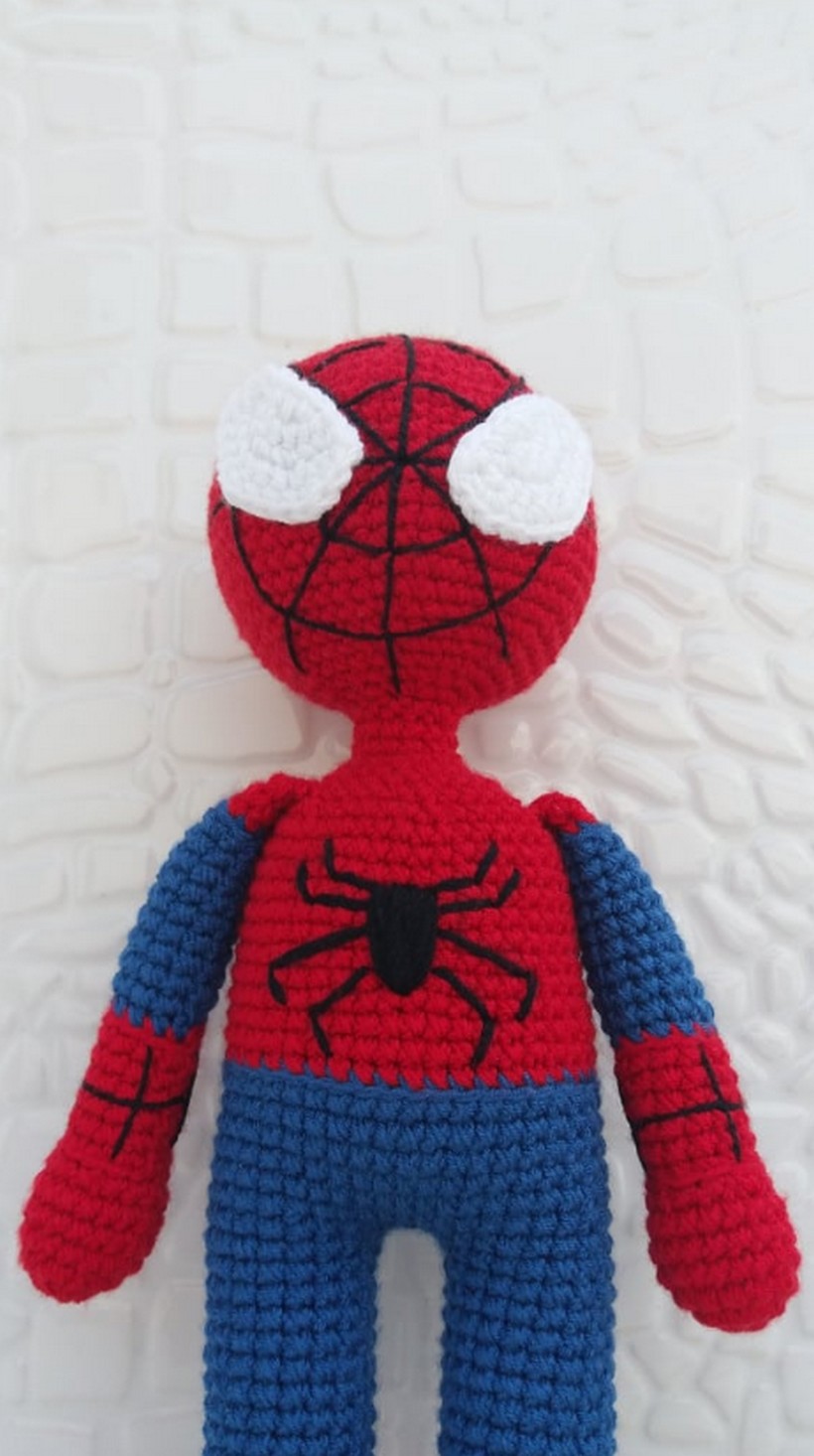 6 Free Crochet Spiderman Patterns To Try For Little Heroes - Clairea ...