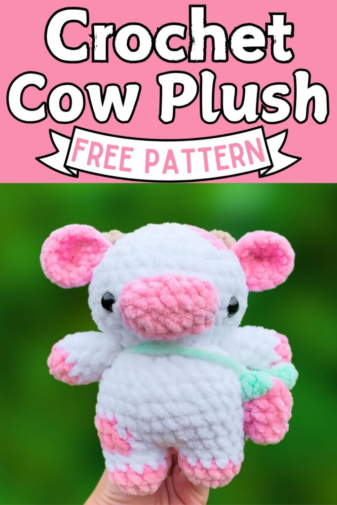 13 Free Crochet Cow Patterns (For Amigurumi) - Clairea Belle Makes