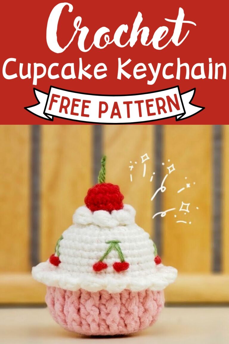 15 Free Crochet Cupcake Patterns (For Amigurumi Cupcakes) - Clairea ...