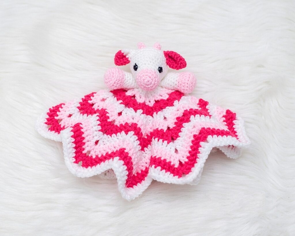 13 Crochet Lovey Patterns For Kids To Cuddle While Sleeping - Clairea ...