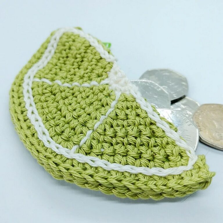 13 Crochet Coin Purse Patterns To Keep Change Saved - Clairea Belle Makes
