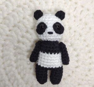 15 Free Crochet Panda Patterns For Amigurumi - Clairea Belle Makes