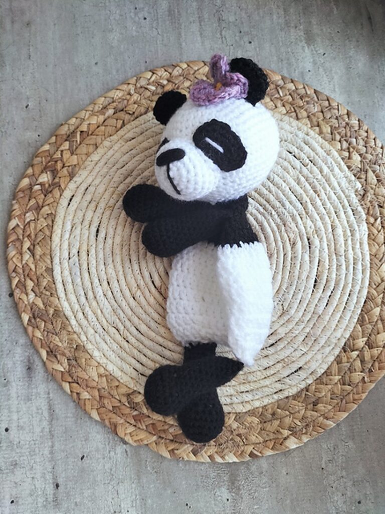 15 Free Crochet Panda Patterns For Amigurumi - Clairea Belle Makes