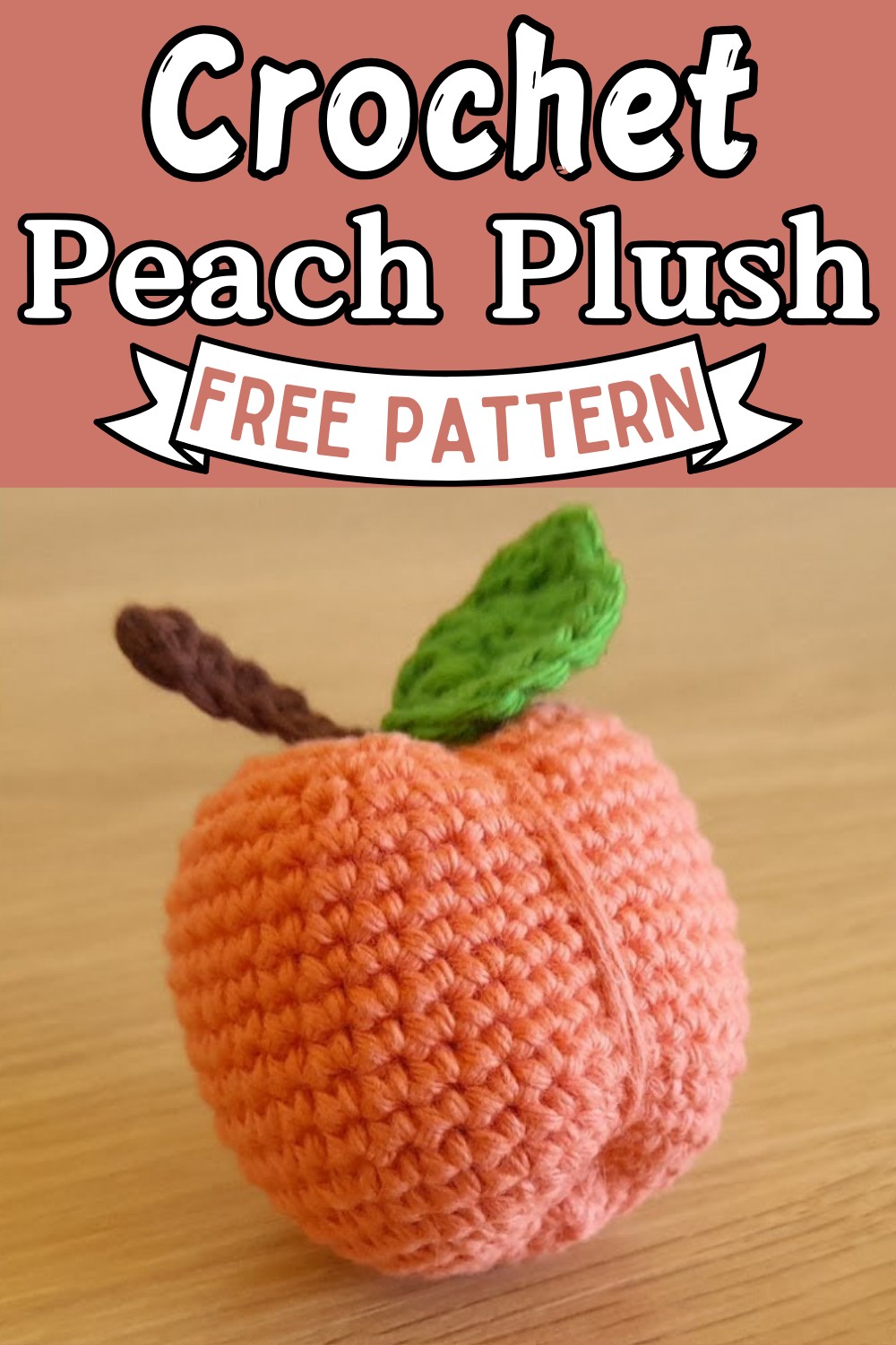 12 Crochet Peach Patterns For Toys and Bags - Clairea Belle Makes