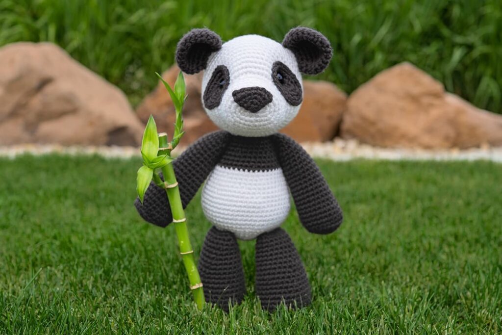 15 Free Crochet Panda Patterns For Amigurumi - Clairea Belle Makes