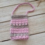 10 Free Crochet Phone Case Patterns (For Caretakers) - Clairea Belle Makes