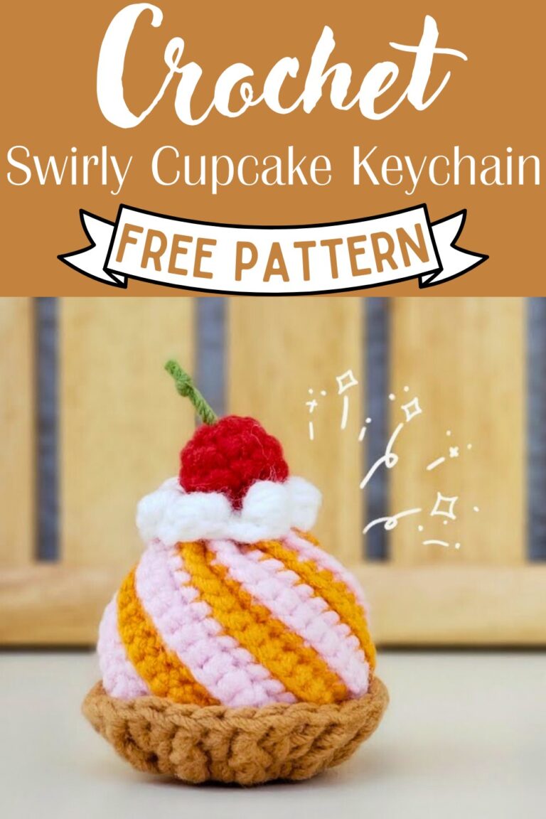 15 Free Crochet Cupcake Patterns (For Amigurumi Cupcakes) - Clairea ...