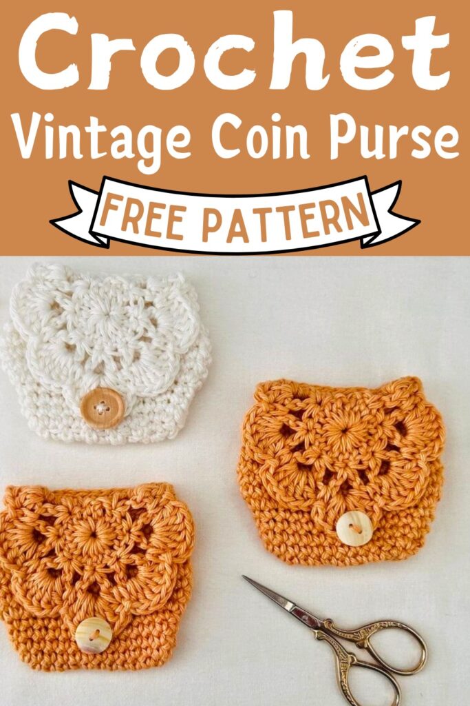 13 Crochet Coin Purse Patterns To Keep Change Saved - Clairea Belle Makes