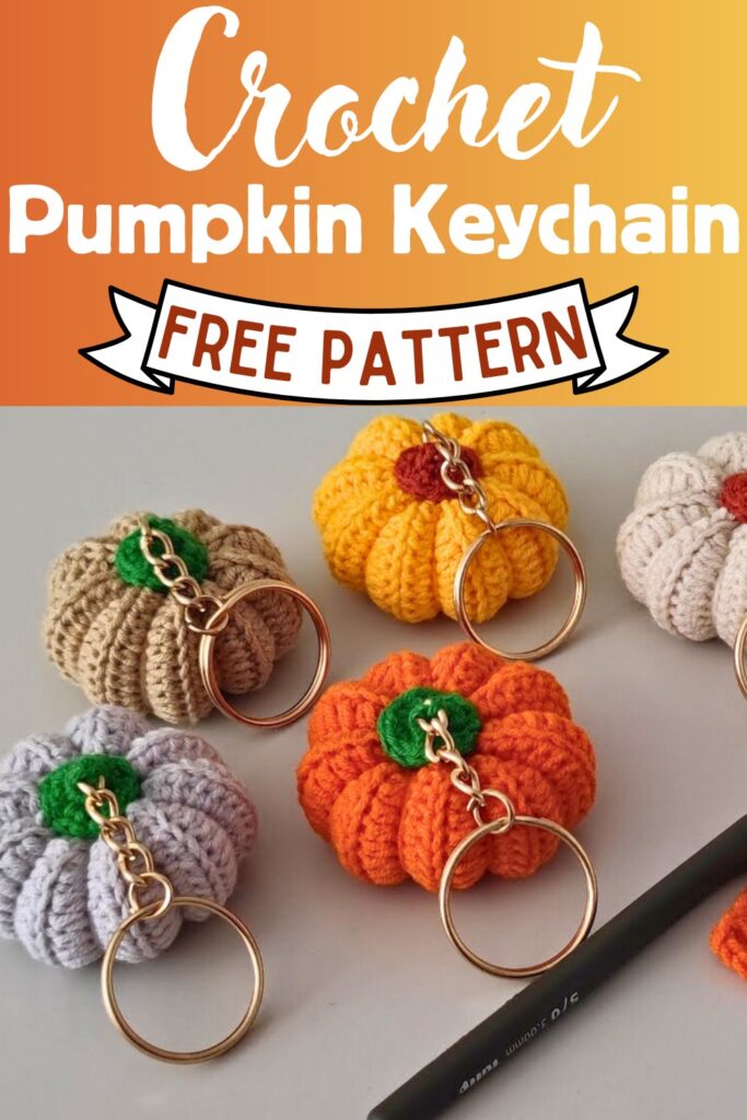 15 Free Crochet Amigurumi Keychain Patterns For Kids - Clairea Belle Makes