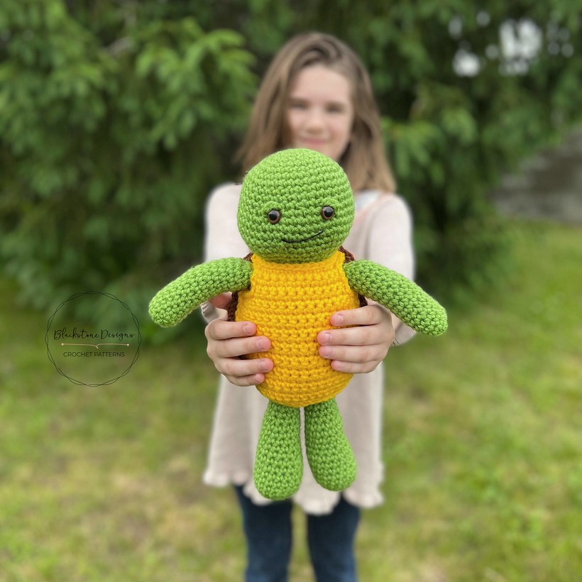 13 Free Crochet Turtle Patterns For Amigurumi - Clairea Belle Makes