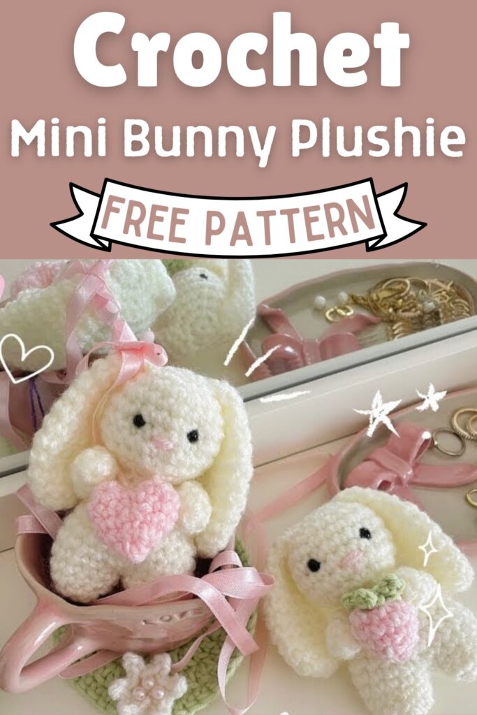 14 Free Crochet Kawaii Patterns For Cutest Amigurumi - Clairea Belle Makes