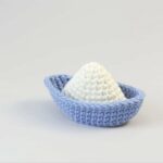 Crochet Boat And Sailboat Amigurumi Pattern (Cutest Ornament) - Clairea ...