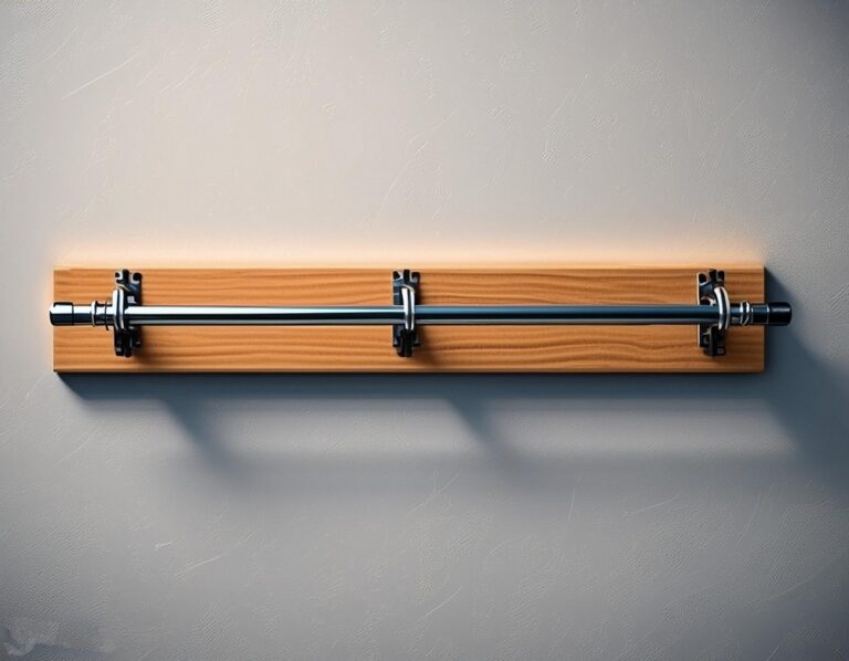 DIY Wall Mounted Clothing Rack For An Industrial-Chic Closet Upgrade ...
