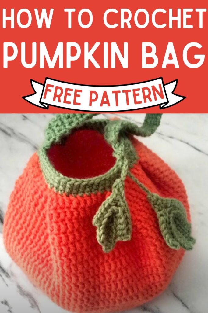 Crochet Pumpkin Bag Patterns For Your Autumn Adventures - Clairea Belle ...