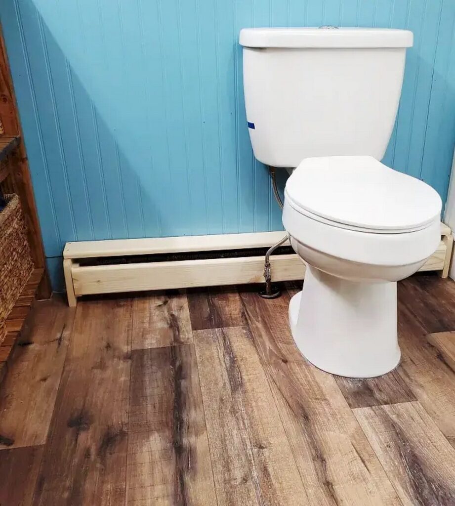 DIY Baseboard Heater Covers Out of Wood - Clairea Belle Makes