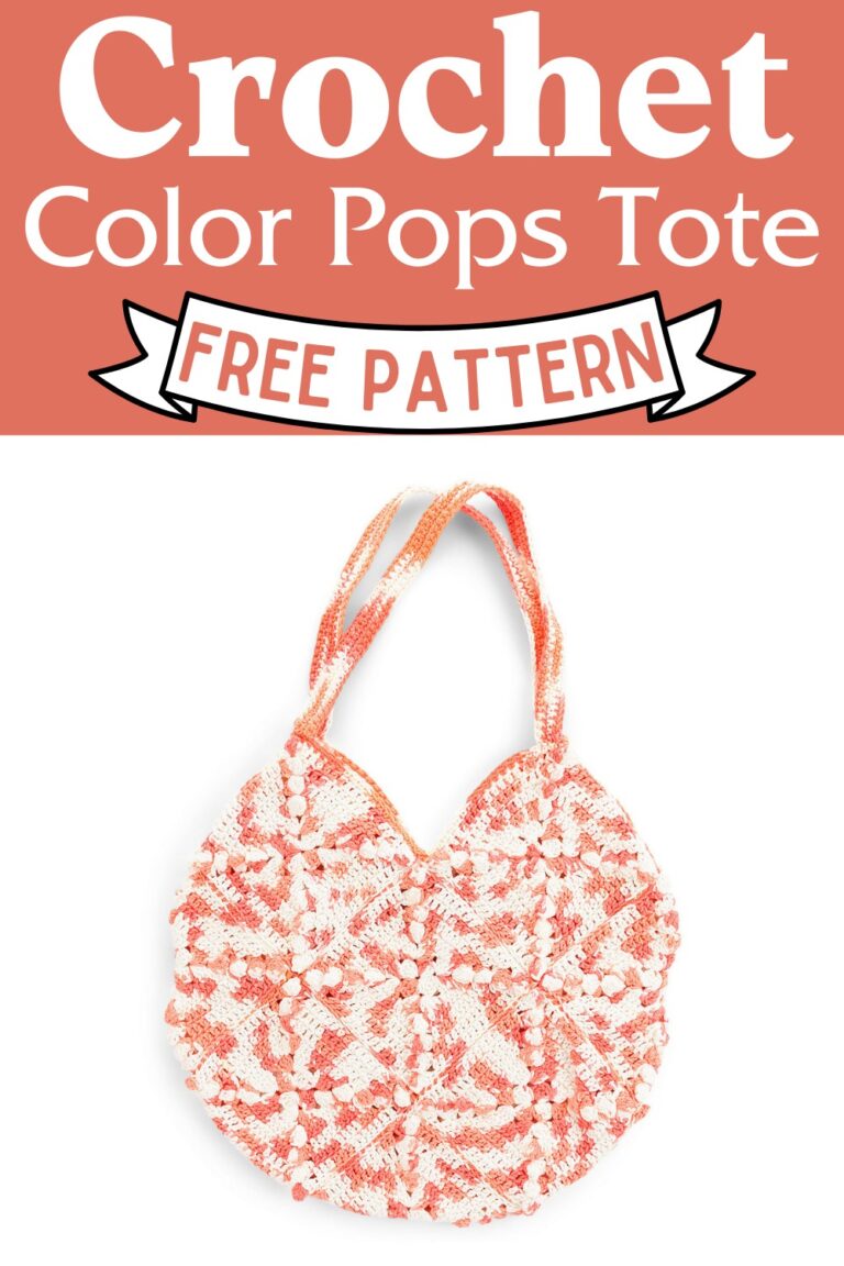 5 Crochet Tote Bag Patterns To Hold Smaller Things - Clairea Belle Makes