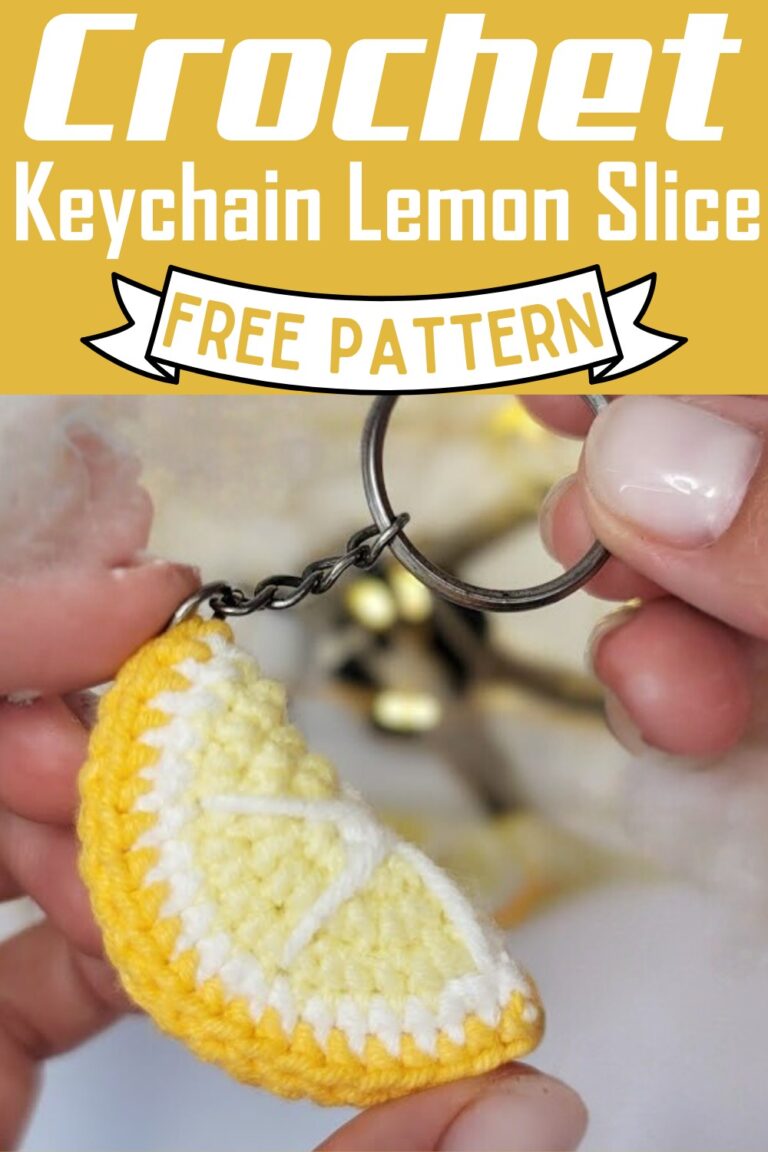 Cute But Not Tangy Crochet Lemon Patterns - Clairea Belle Makes