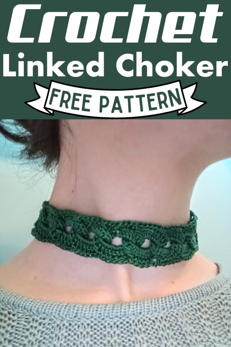 Unique Crochet Choker Patterns To Match Any Outfit - Clairea Belle Makes
