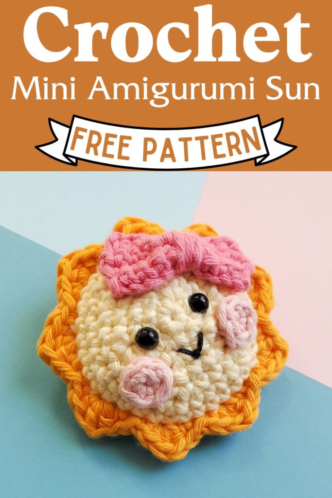 6 Beautiful Crochet Sun Patterns & Accessories - Clairea Belle Makes