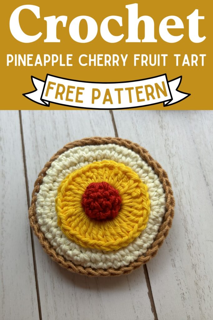 5 Super Adorable Crochet Cherry Patterns - Clairea Belle Makes