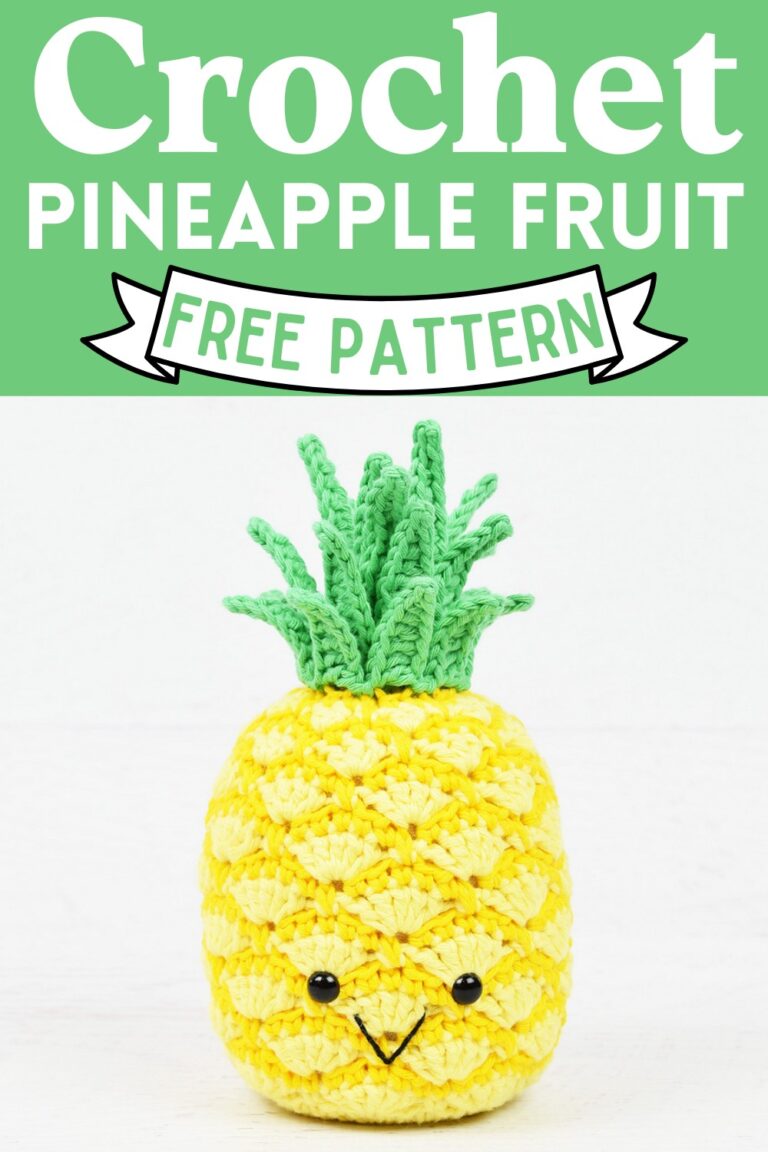 5 Free Admirable Crochet Fruit Patterns In Natural Colors - Clairea ...